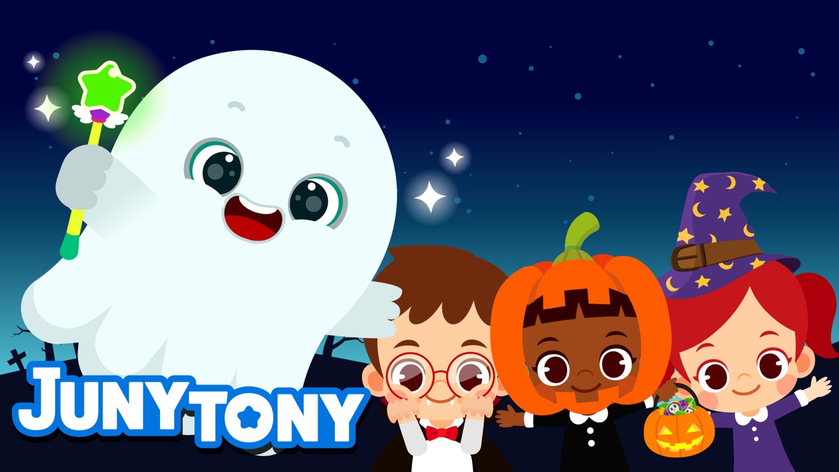 JunyTony's Story Musicals: Spooky Little Ghost! - JunyTony (Season 3 ...