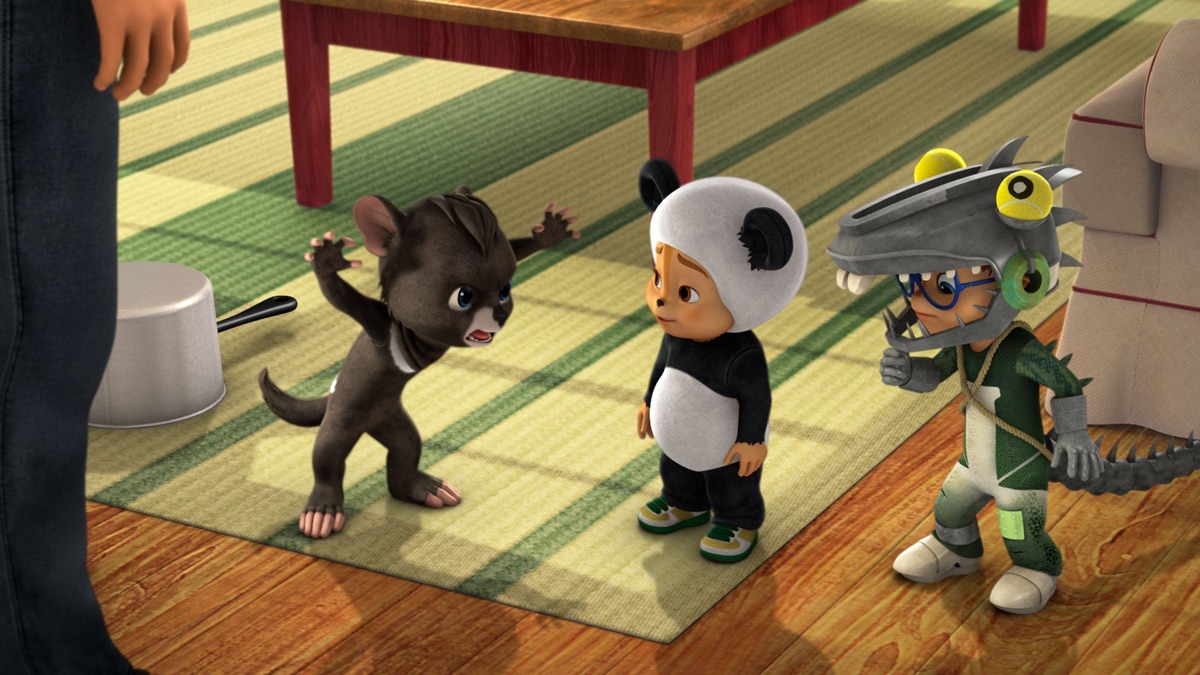 Who's the Animal? - ALVINNN!!! and The Chipmunks (Series 1, Episode 124 ...