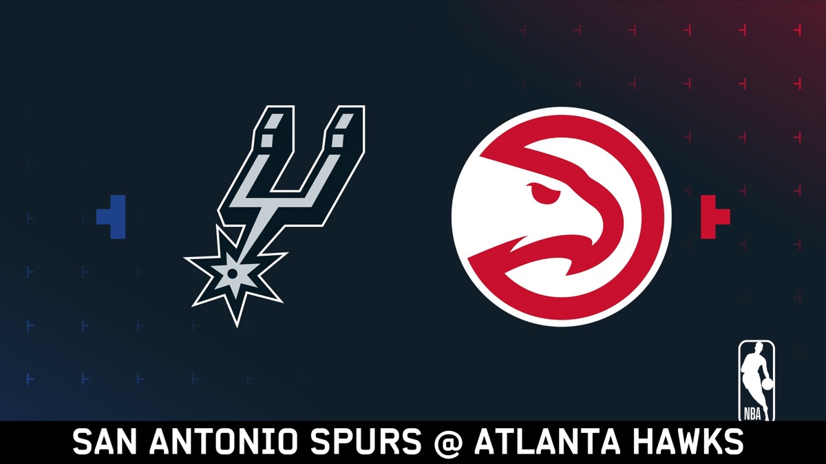 San Antonio Spurs @ Atlanta Hawks - Apple TV (UK)