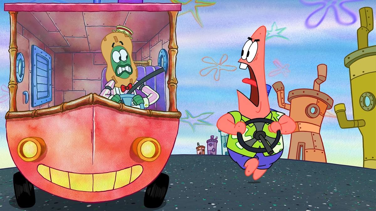 Best Served Cold; Tattoo Hullabaloo - The Patrick Star Show (Series 2 ...