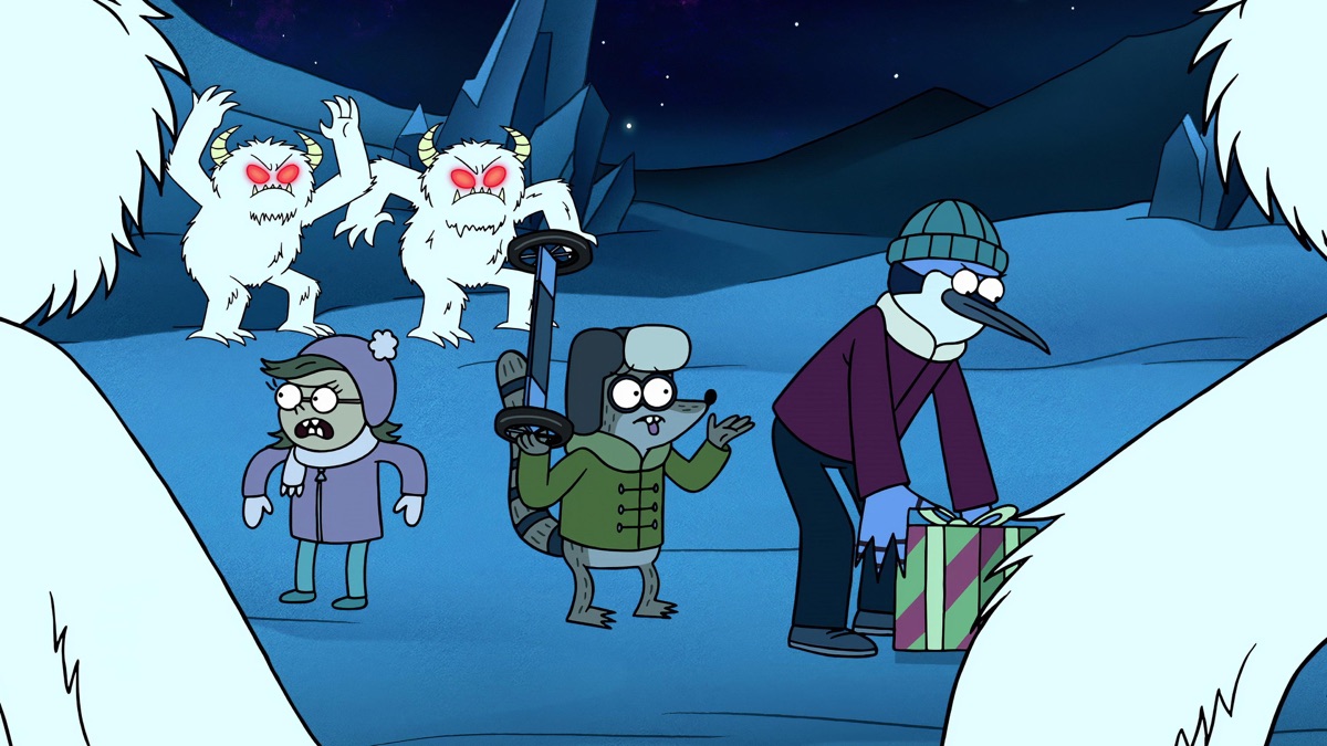 ‎The Christmas Special - Regular Show (Series 8, Episode 23) - Apple TV ...