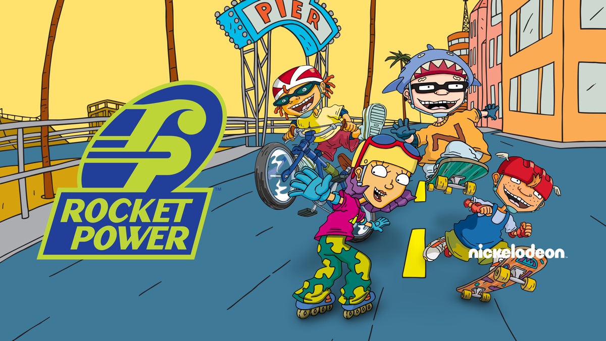 ‎Rocket Power - Apple TV