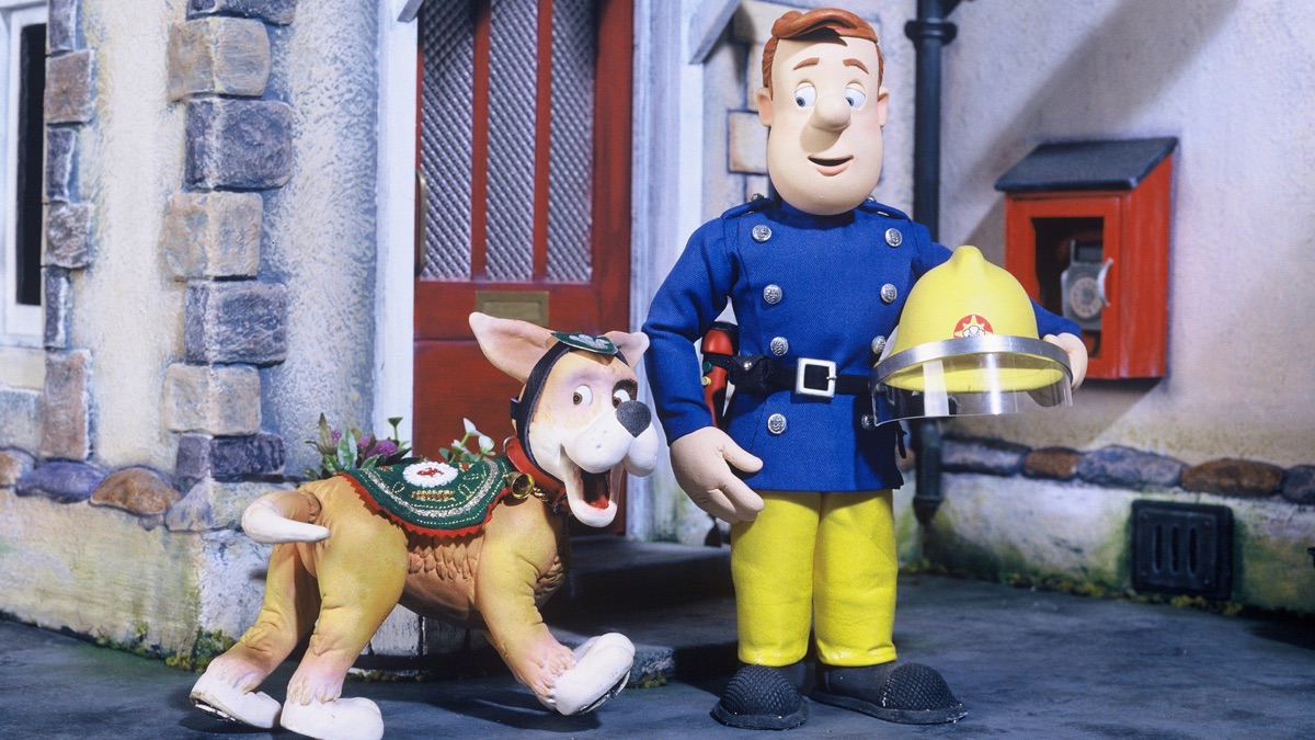 Bath Time for Dusty - Fireman Sam (Season 5, Episode 6) - Apple TV