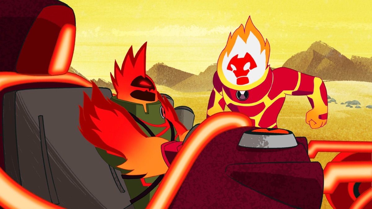 Ein feuriges Duell - Ben 10 (Staffel 3, Folge 18) - Apple TV (DE)