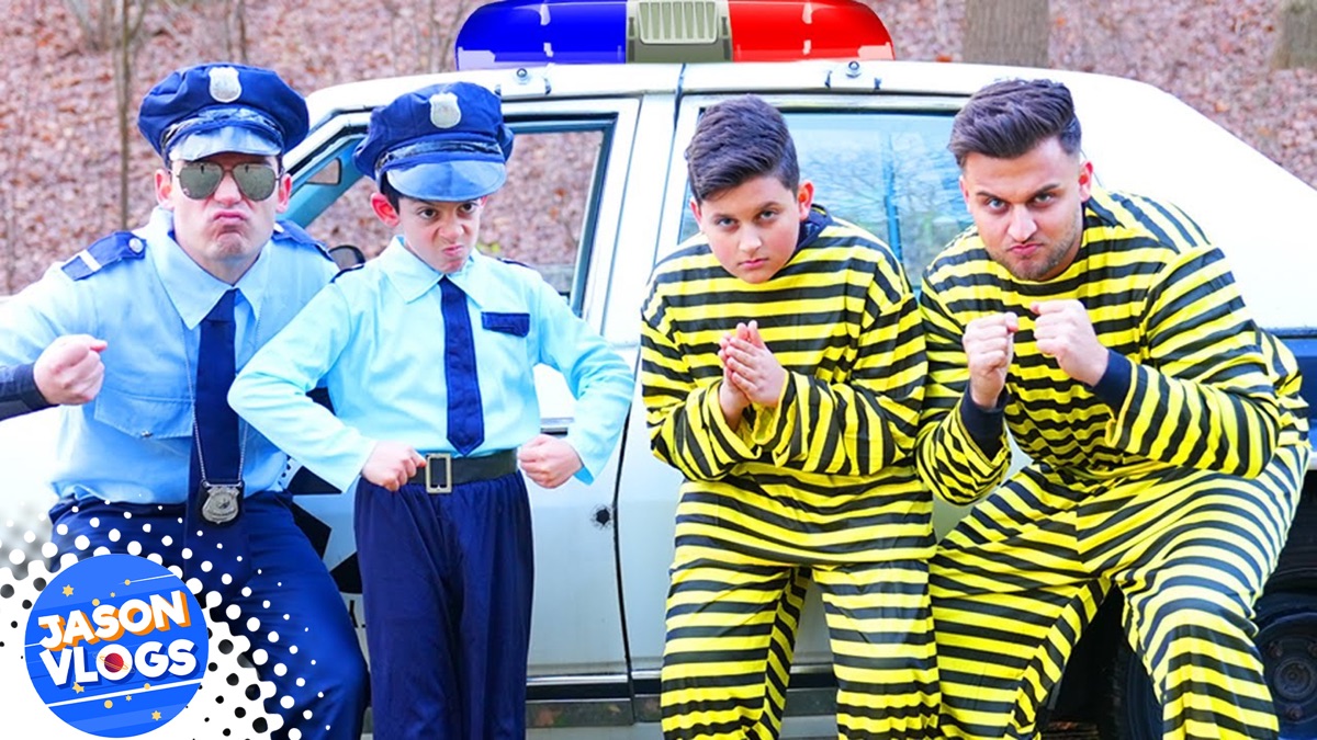 Jason's Police Car Story! - Jason Vlogs (Season 5, Episode 49) - Apple TV