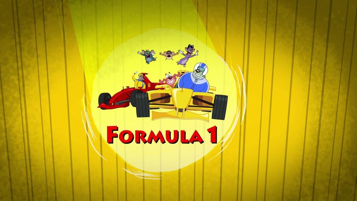 Formula 1; Summer Chill; Wood Work - Original: Rat a Tat (Season 7 ...