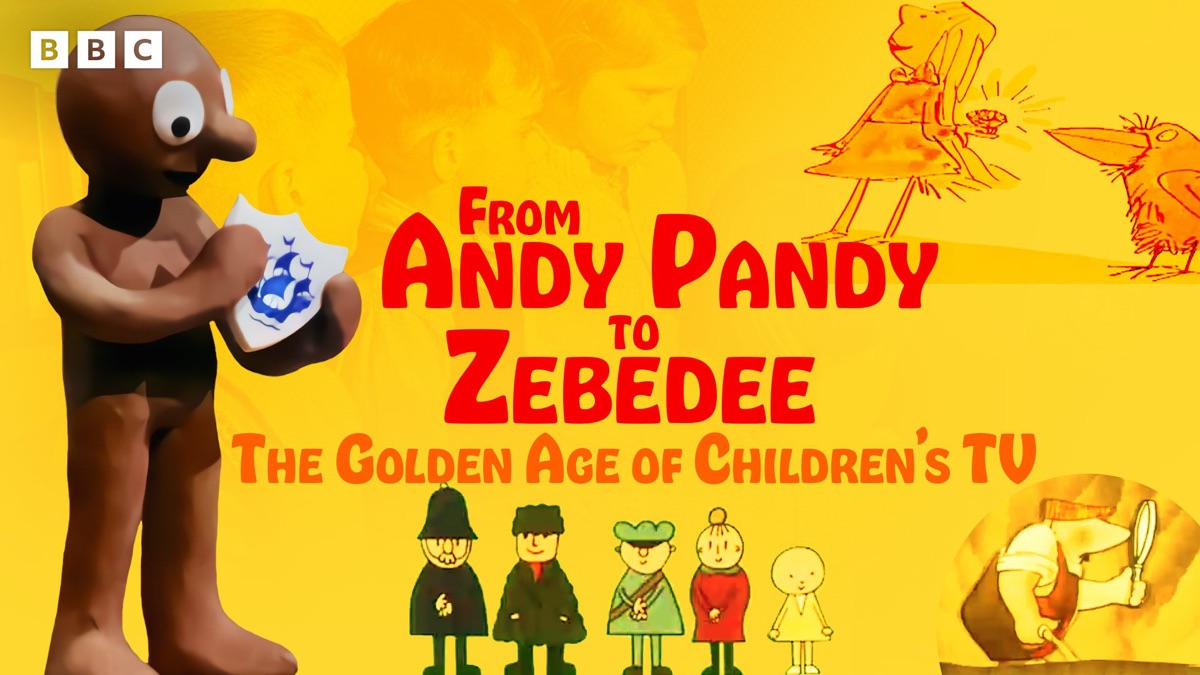 ‎From Andy Pandy to Zebedee: The Golden Age of Children's Television ...
