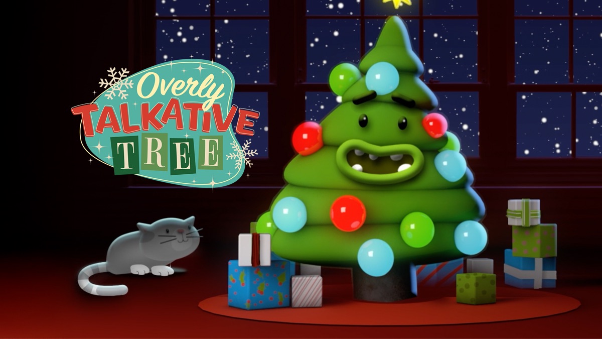 Overly Talkative Tree》- Apple TV