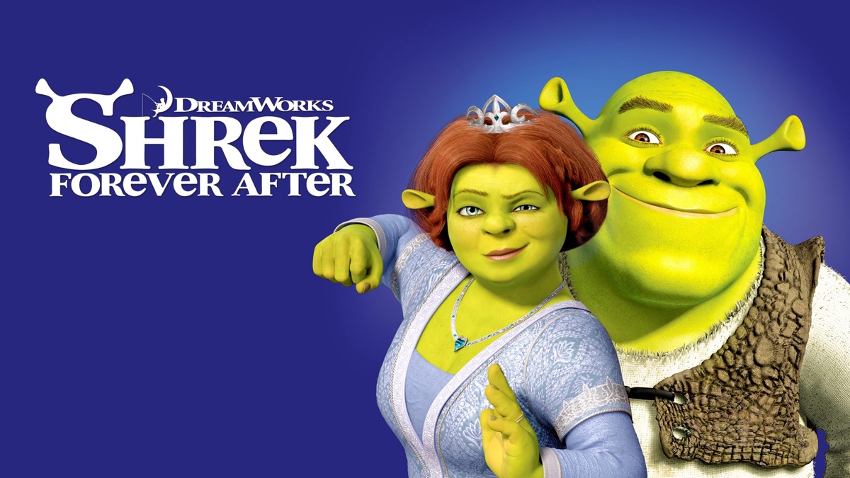 ‎Shrek – Nu och för alltid – Apple TV
