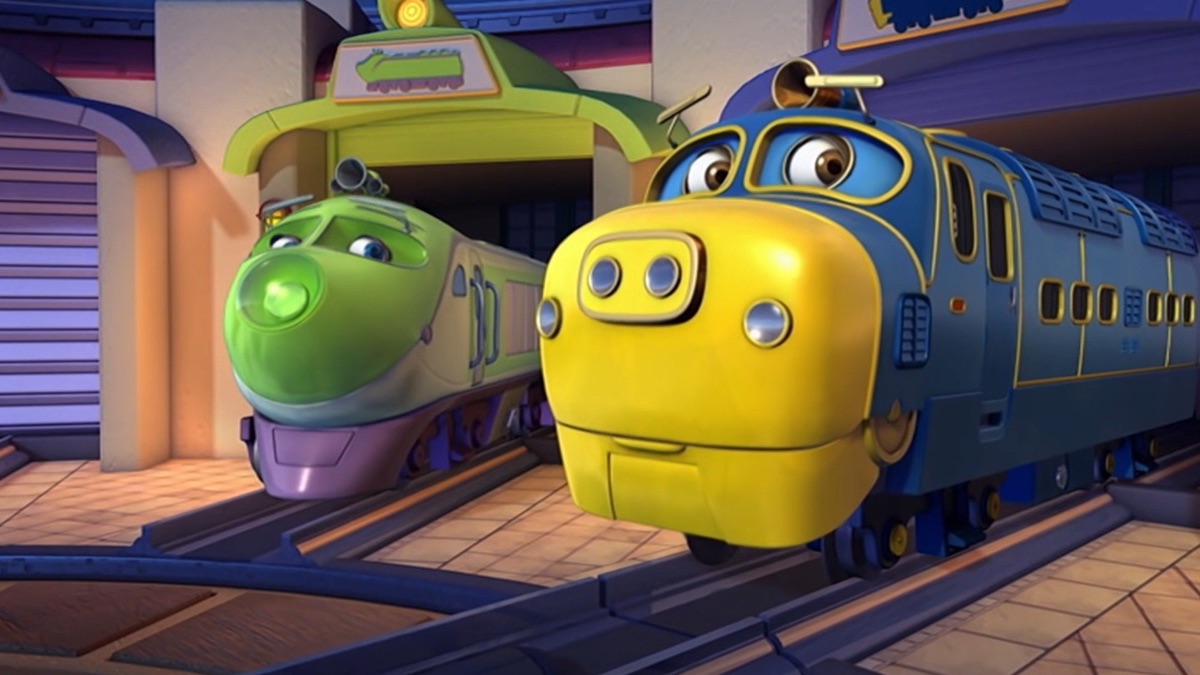 ‎Outward Bound Olwin - Chuggington (Series 1, Episode 19) - Apple TV (UK)