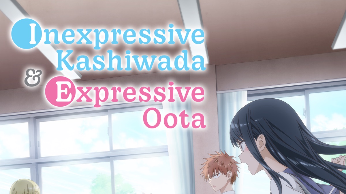 ‎Inexpressive Kashiwada and Expressive Oota - Apple TV