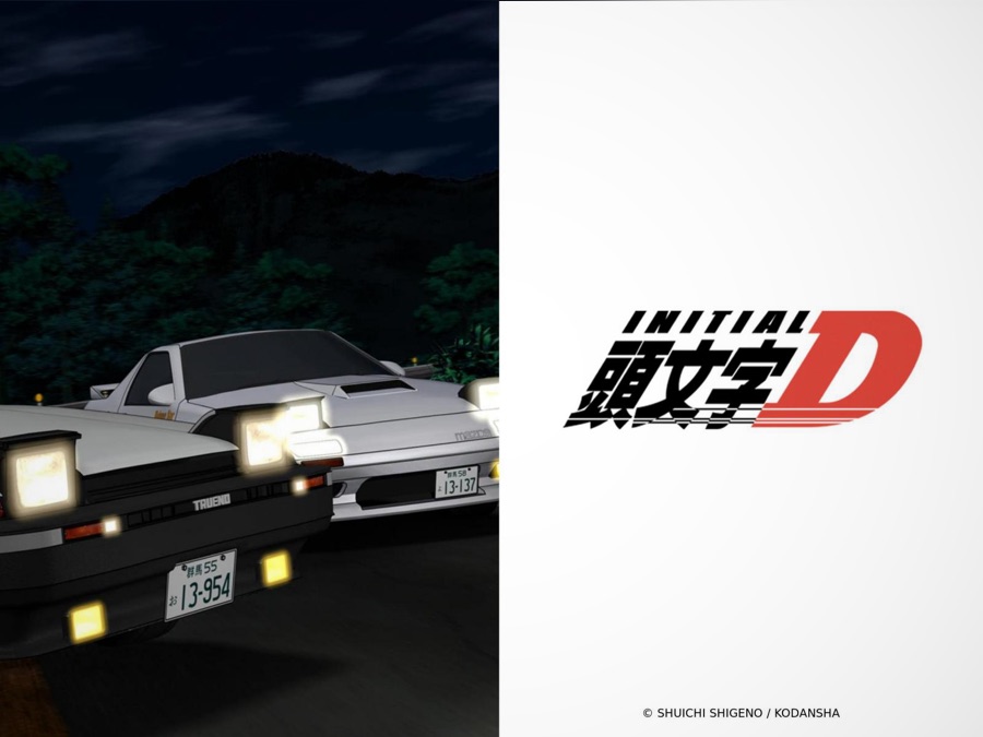 Initial D 6th Stage - Apple TV (FR)