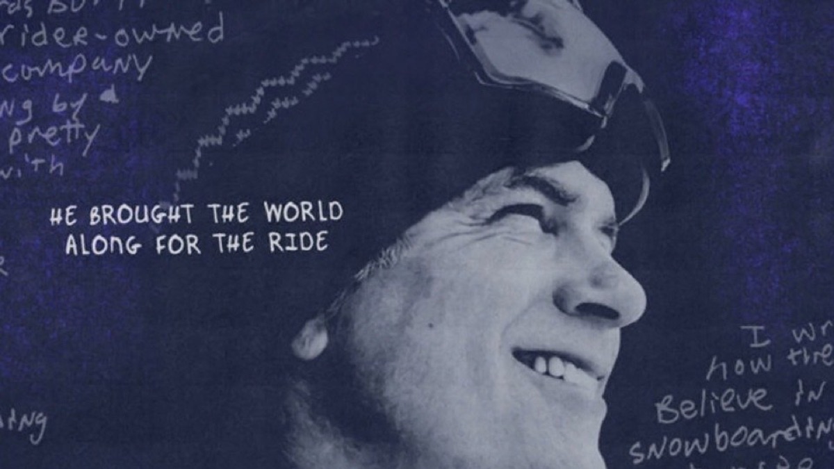 ‎Dear Rider: The Jake Burton Story - Apple TV