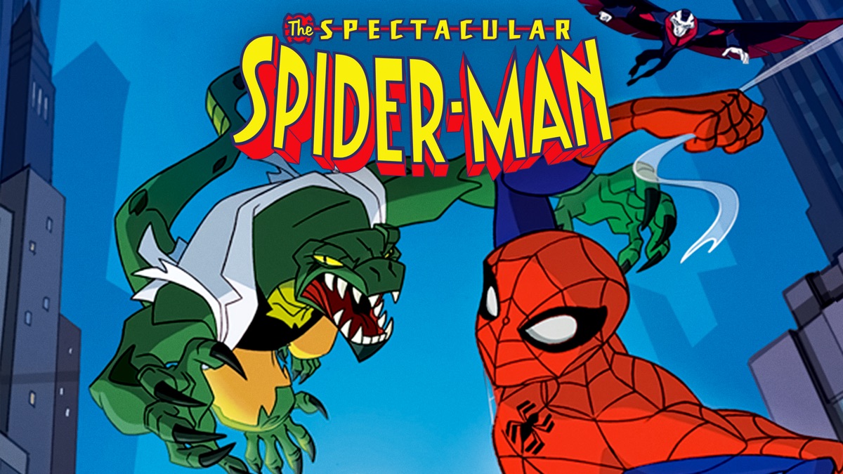 ‎The Spectacular Spider-Man - Apple TV