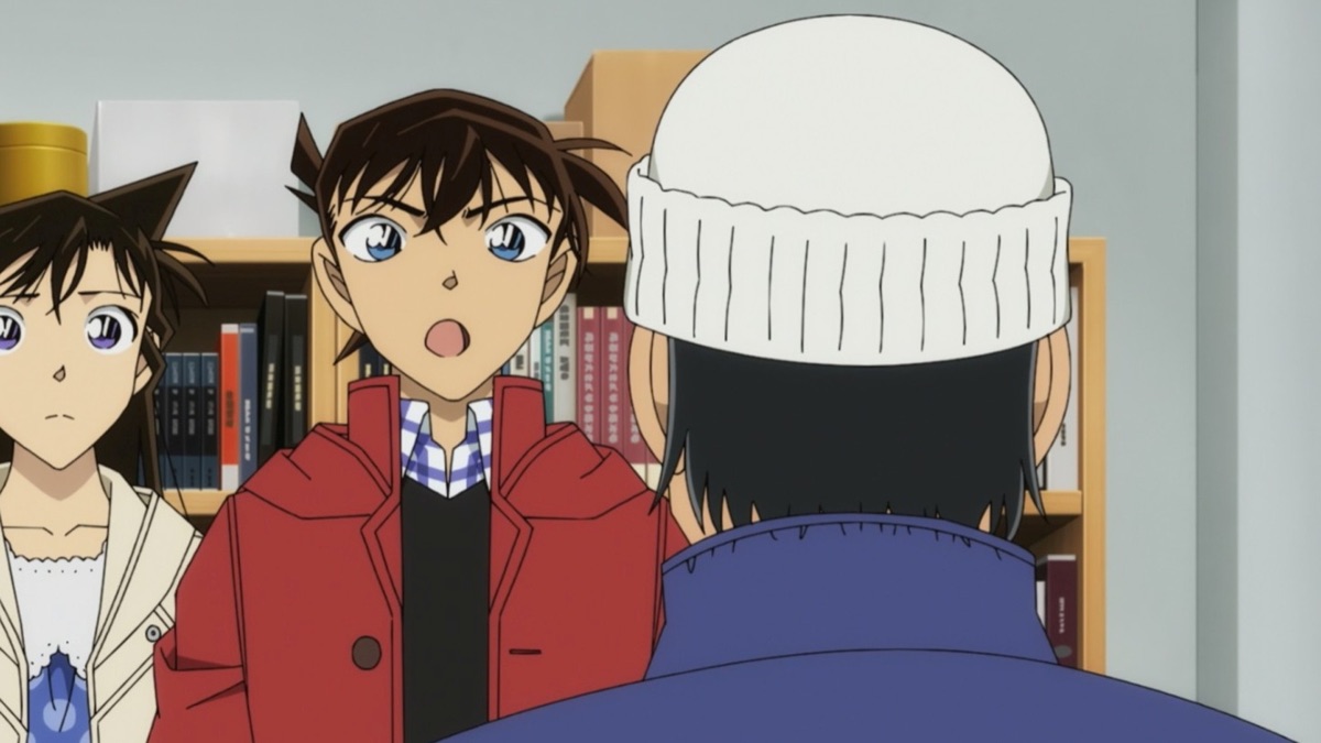‎Shinichi Kudô à l'aquarium - Détective Conan (saison 31, épisode 1 ...