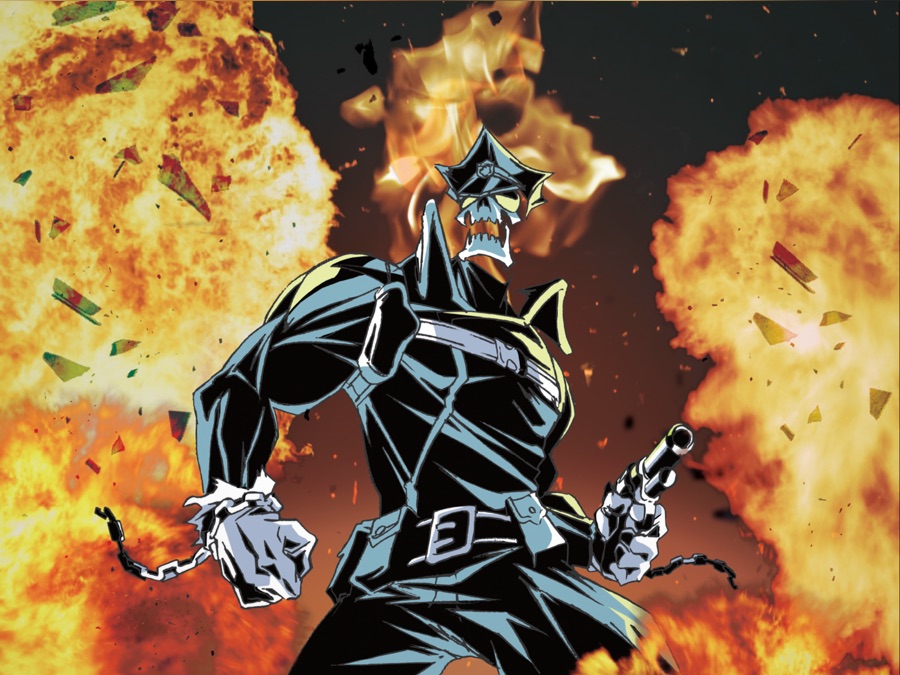 Inferno Cop - Apple TV