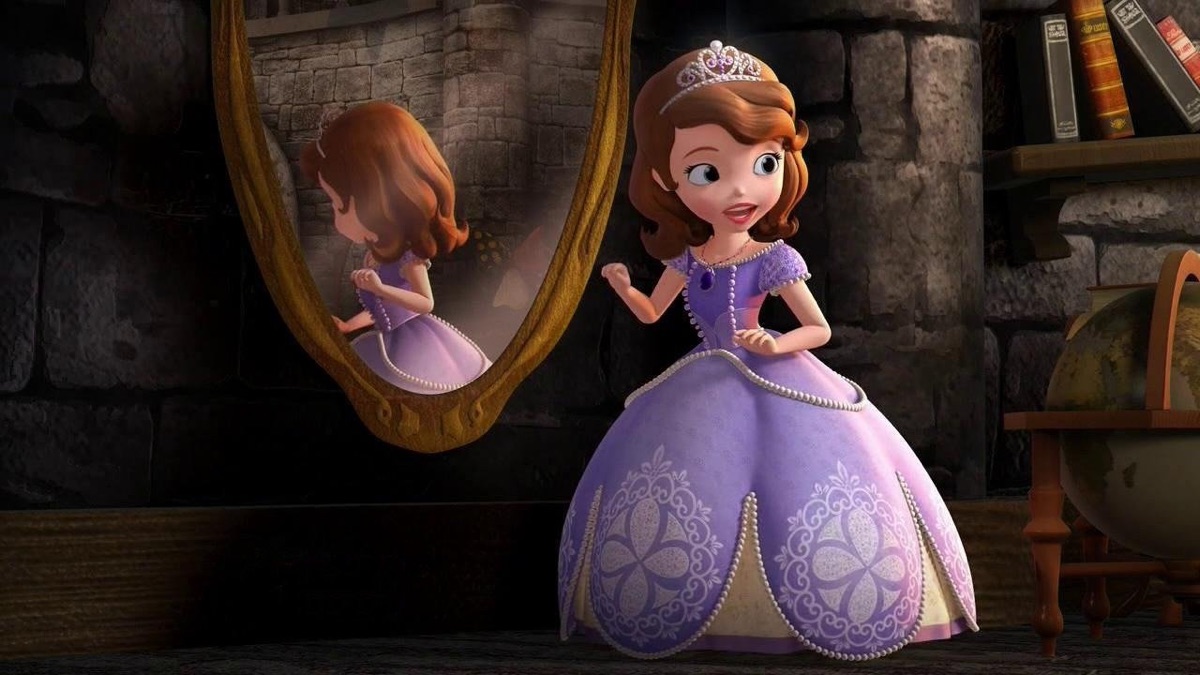 Sofia The First Princess Butterfly