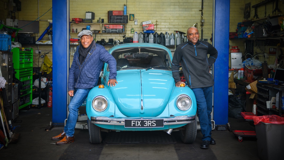 Dream Car Fixers - Apple TV (UK)