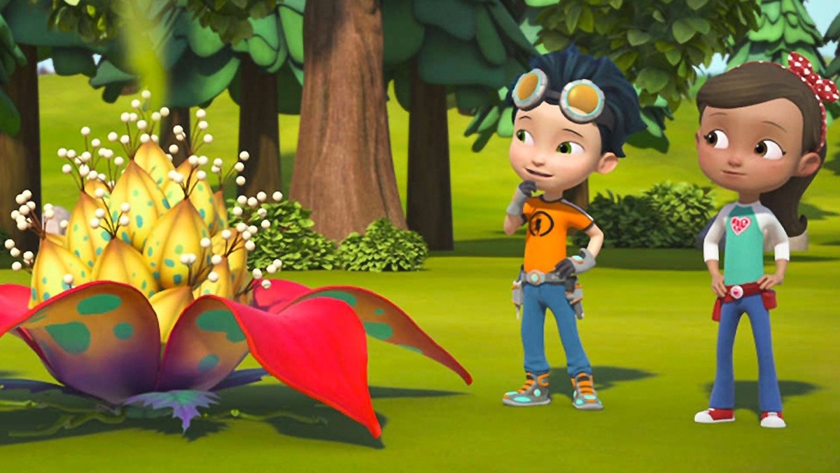 Rusty's Plant Predicament; Rusty's Beach Day Delay - Rusty Rivets ...