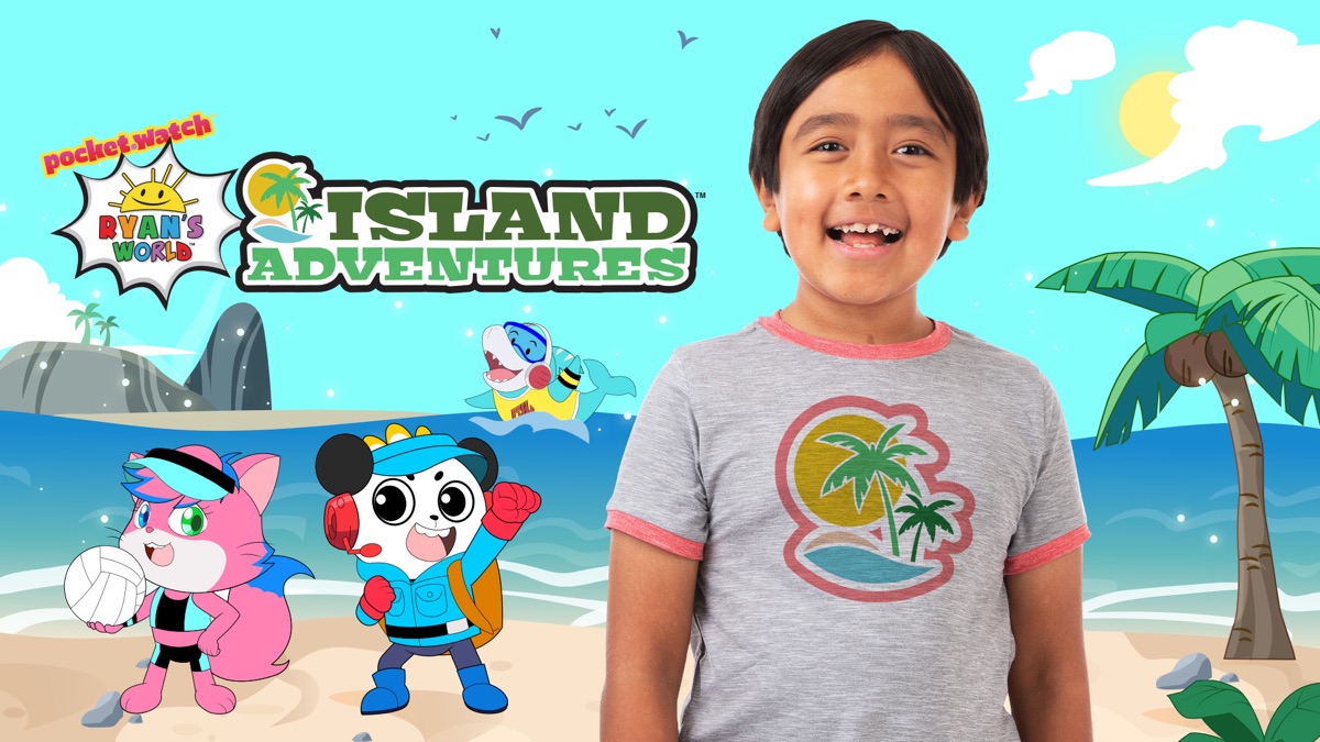 ‎Ryan's World Island Adventures - Apple TV