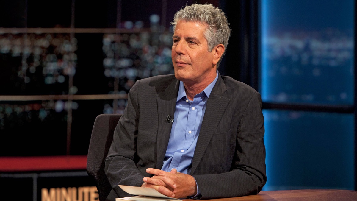 Stephen K. Bannon; Neil deGrasse Tyson; Joan Walsh; Anthony Bourdain ...