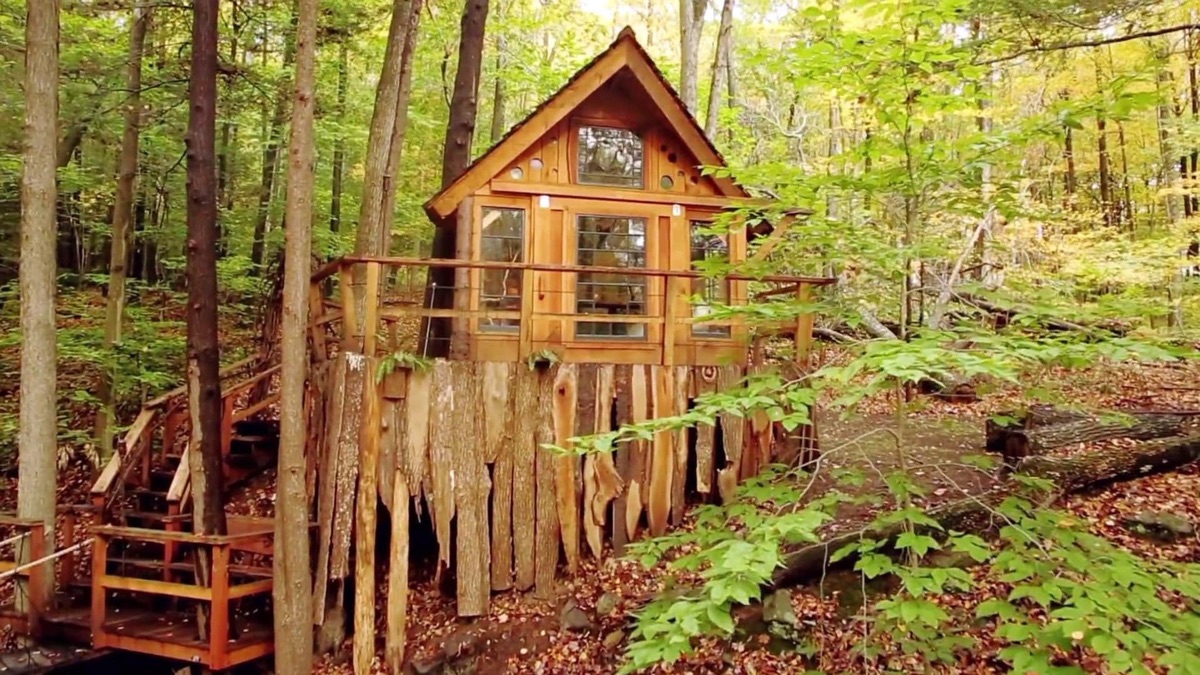 Ultimate Treehouses III - Treehouse Masters (Series 4, Episode 9 ...