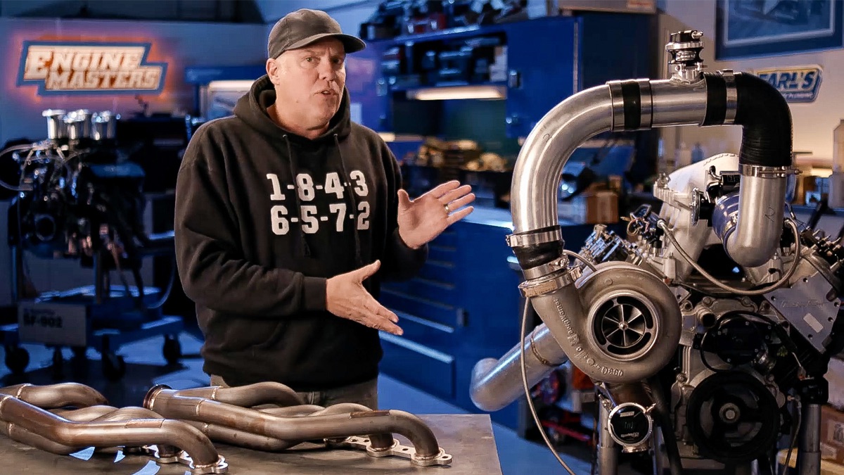 Manifolds or Headers for Your Turbo LS? - Engine Masters (Series 7 ...