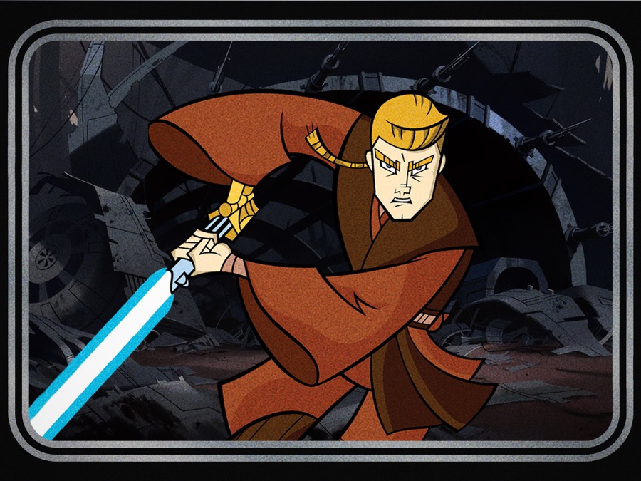 Star Wars Vintage: Clone Wars 2D Micro-Series - Apple TV (HN)