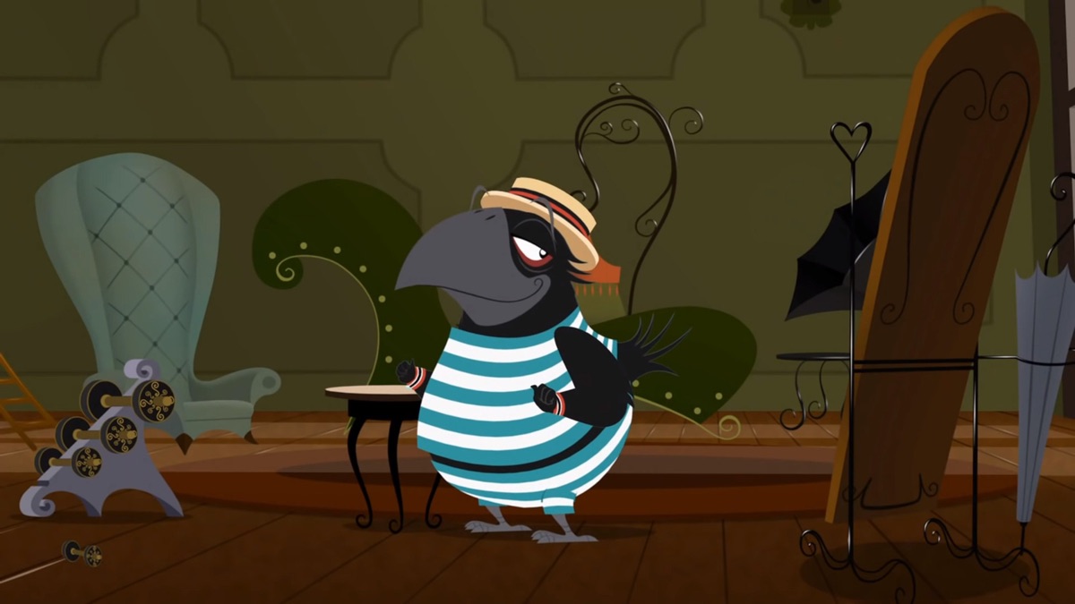 Poe-Ranoia – Ruby Gloom (Season 1, Episode 7) - Apple TV (AU)