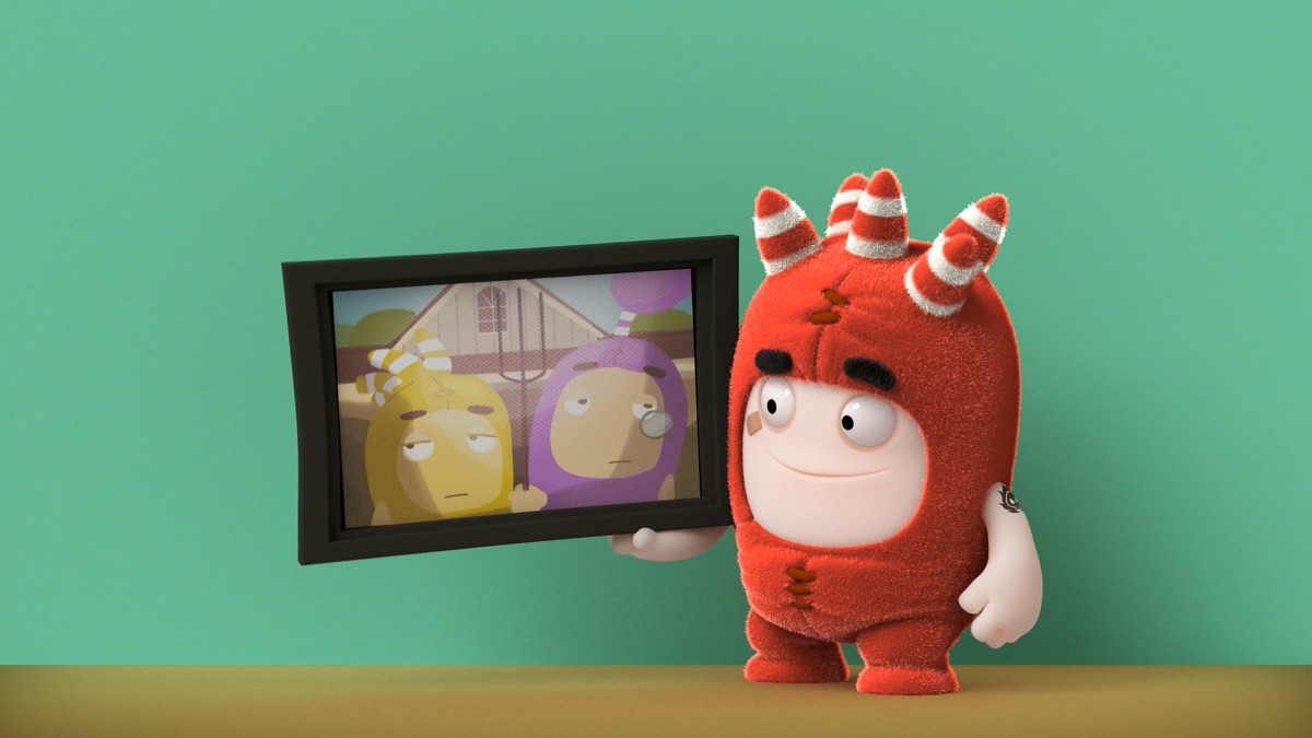 ‎Urządzanie Domu - Oddbods (Series 2, Episode 505) - Apple TV (PL)