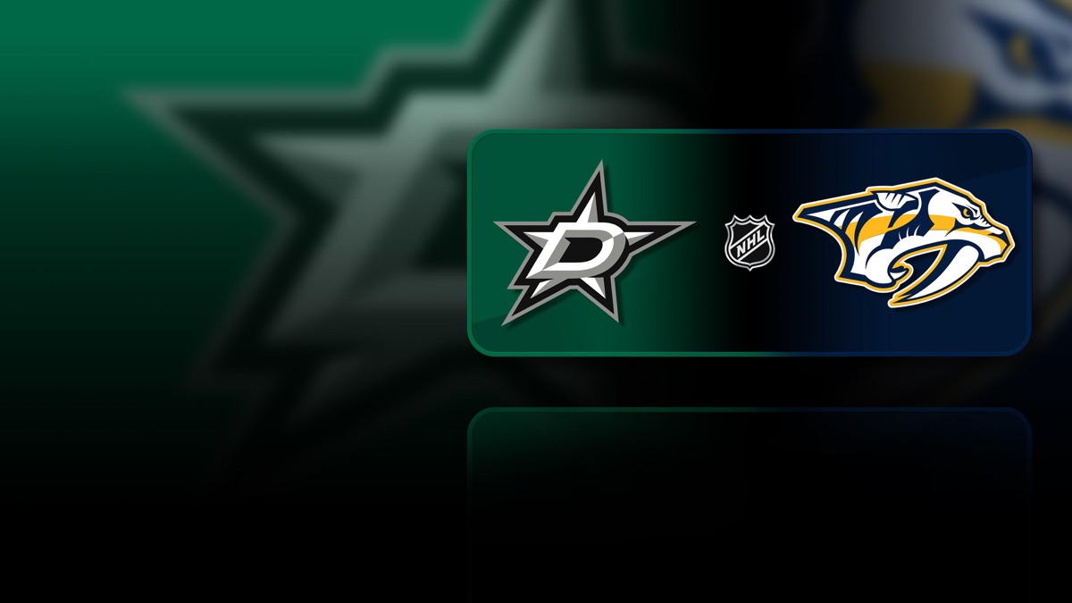 Dallas Stars vs. Nashville Predators - NHL Hockey - Apple TV