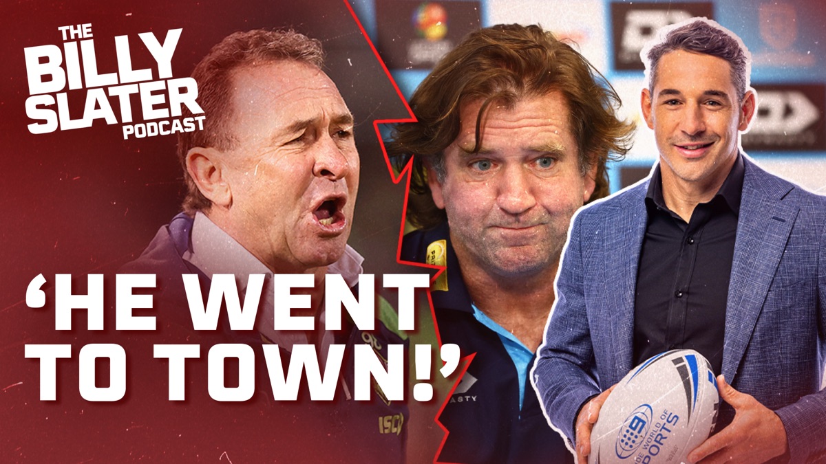 Billy can't get enough of Ricky's explosive spray – The Billy Slater ...