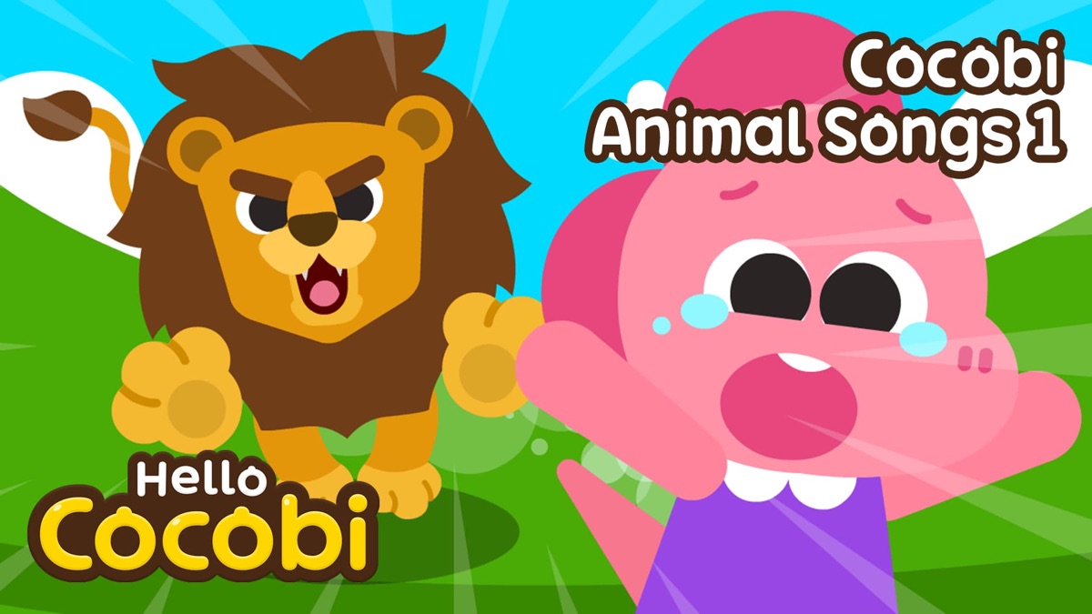 Cocobi Animal Songs 1 - Sing-Alongs With Cocobi (Season 1, Episode 5 ...