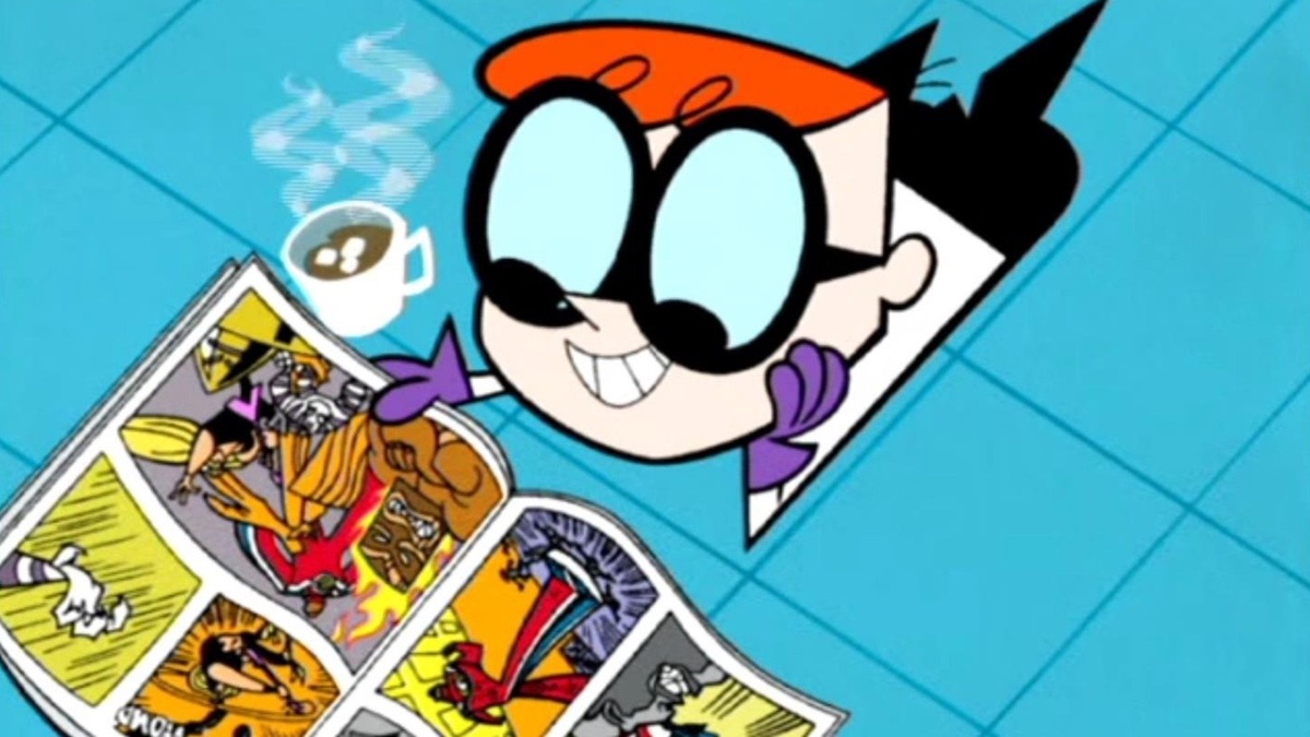 ‎Comic Relief/A Third Dad Cartoon/Robo Dexo 3000 - Dexter's Laboratory ...
