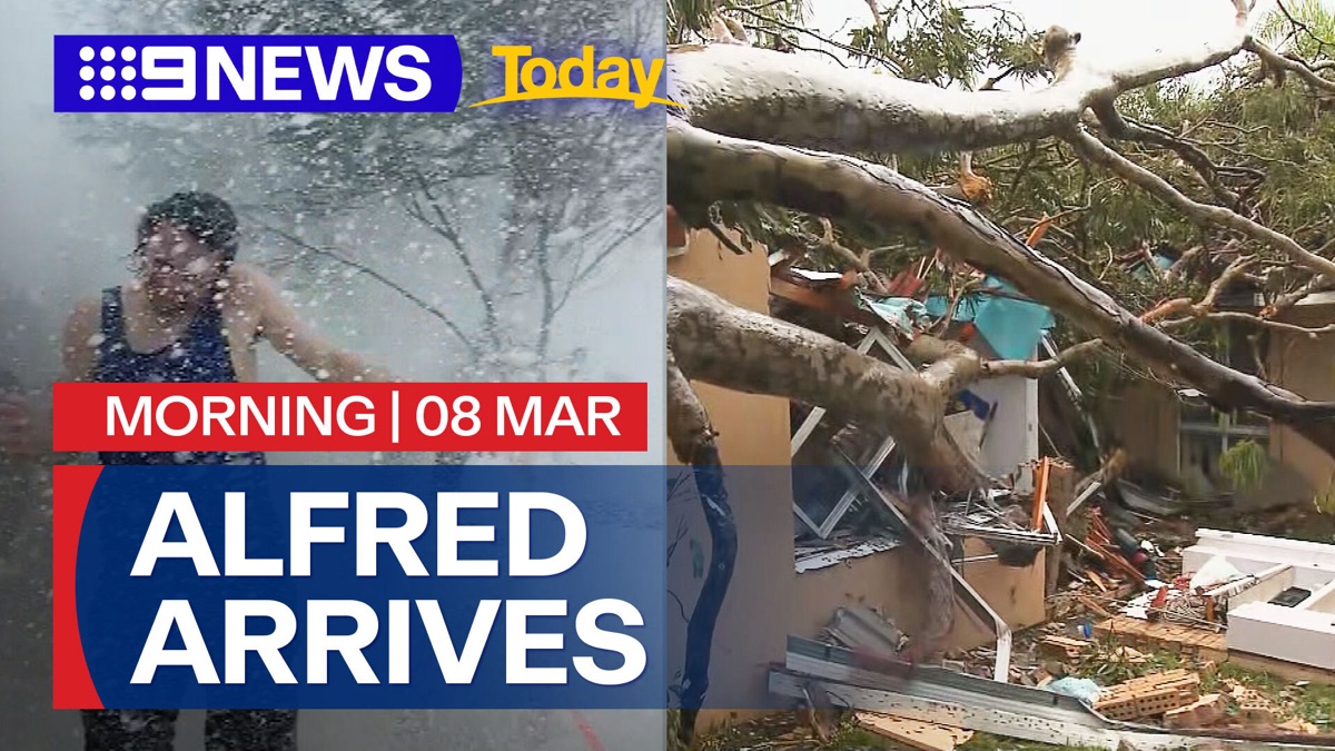 Tropical Cyclone Alfred arrives: Mass power outages, severe rainfall ...