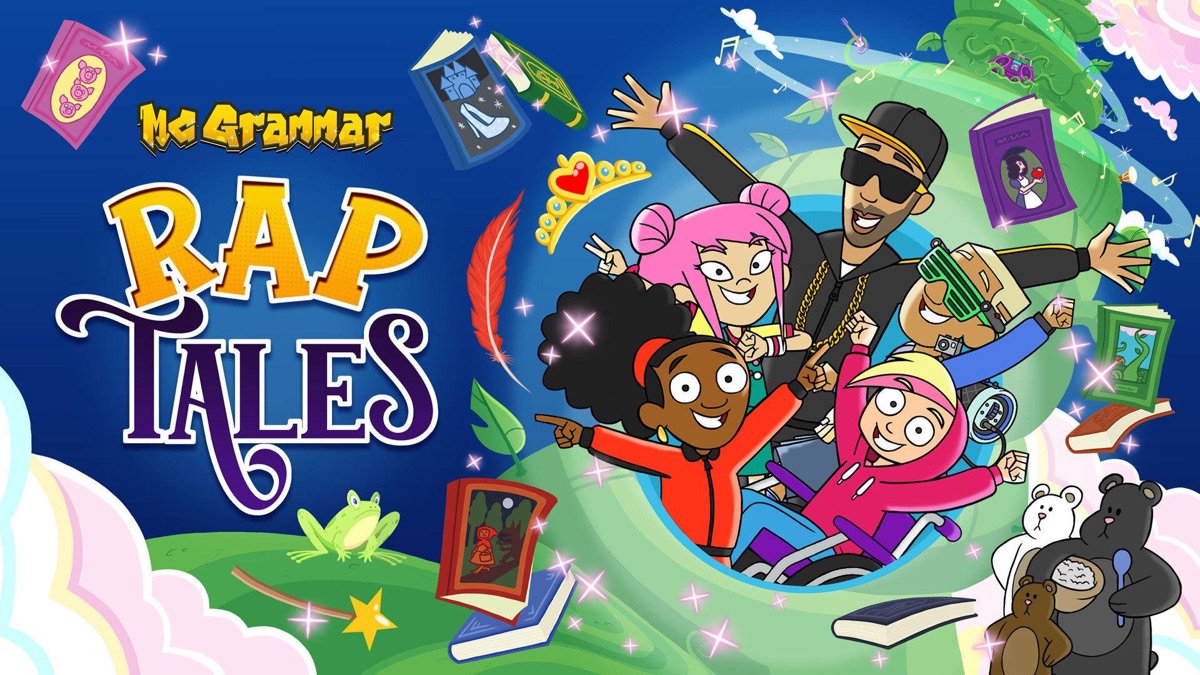 ‎MC Grammar: Rap Tales - Apple TV