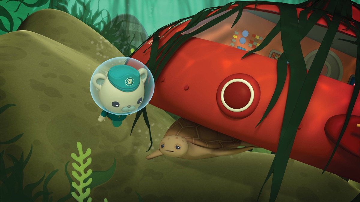 ‎Octonauts and the Loggerhead Sea Turtle - The Octonauts (Series 3 ...