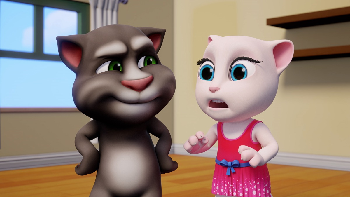 ‎Master of Trash - Talking Tom (Temporada 2, Episodio 1) - Apple TV (ES)