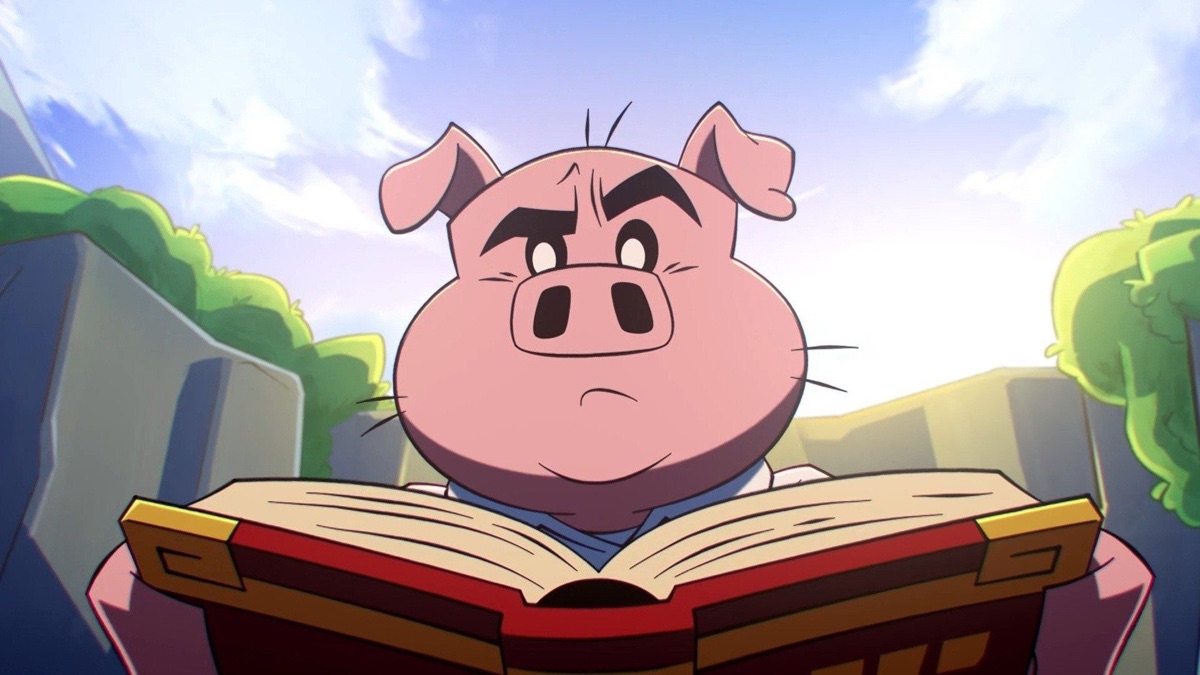 Amnesia Rules - LEGO Monkie Kid (Season 3, Episode 5) - Apple TV