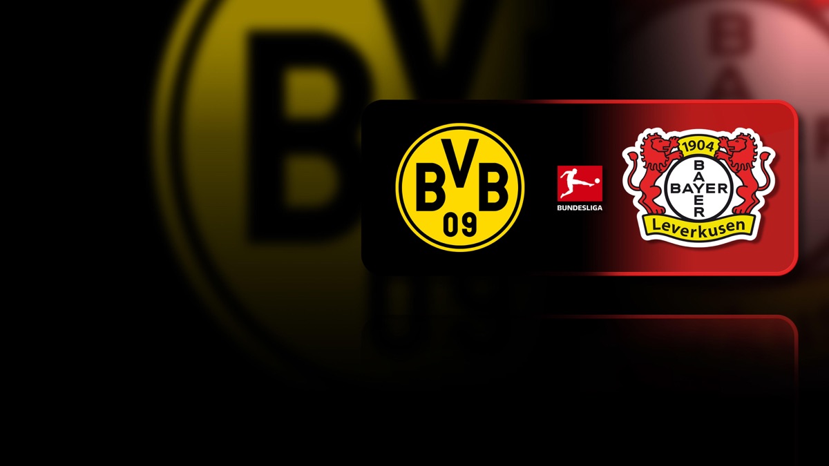 Borussia Dortmund vs. Bayer 04 Leverkusen - Bundesliga Soccer - Apple TV