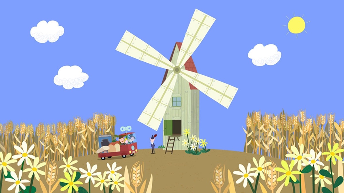 ‎The Elf Windmill - Ben & Holly's Little Kingdom (Series 1, Episode 28 ...
