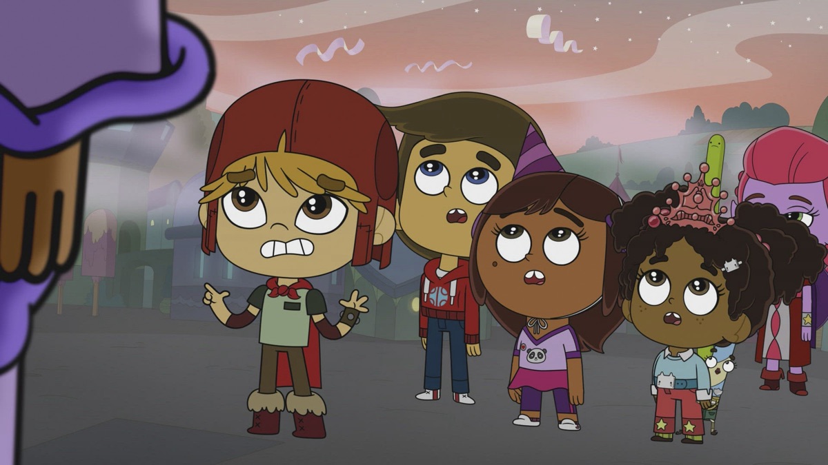 La leyenda de los muñecos de pan - Super Wish (temporada 1, episodio ...