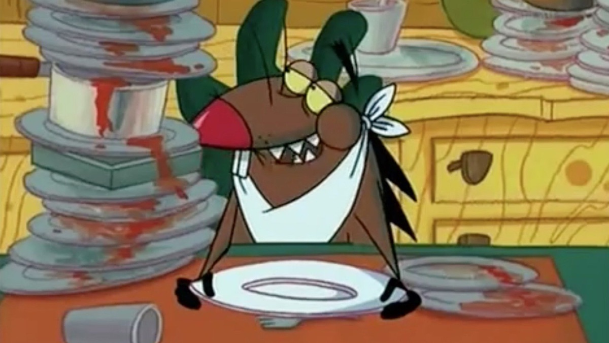 Fat Chance / Dag In the Mirror - The Angry Beavers (Series 4, Episode ...