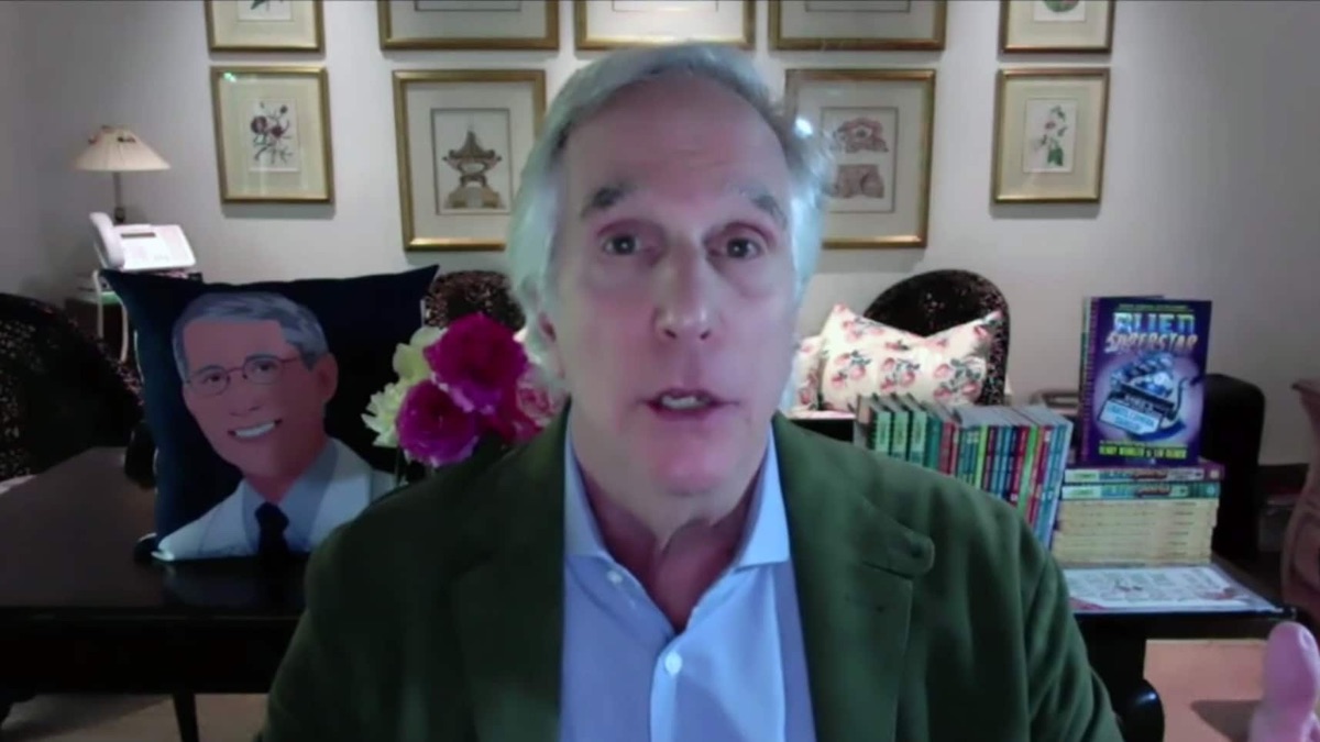 ‎Henry Winkler; Nico Santos; Drew Gooder; Cooking with Chef Aaron ...