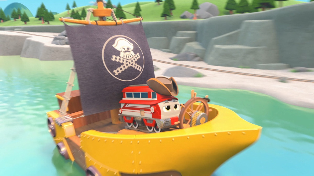 ‎Captain Flicker - Mighty Express (Series 7, Episode 201) - Apple TV (NO)