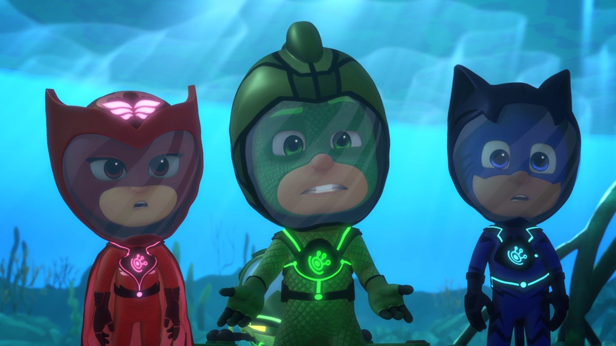 Octobella's Garden; Sploshy Splash – PJ Masks (Season 4, Episode 17 ...