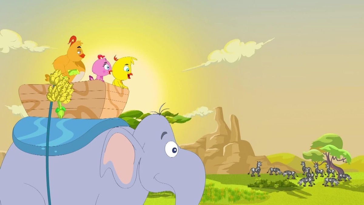 ‎Safari - Eena Meena Deeka (Series 1, Episode 110) - Apple TV (IN)