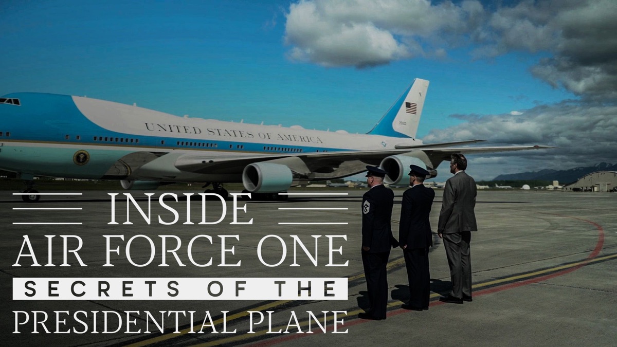 ‎Inside Air Force One: Secrets Of The Presidential Plane - Apple TV