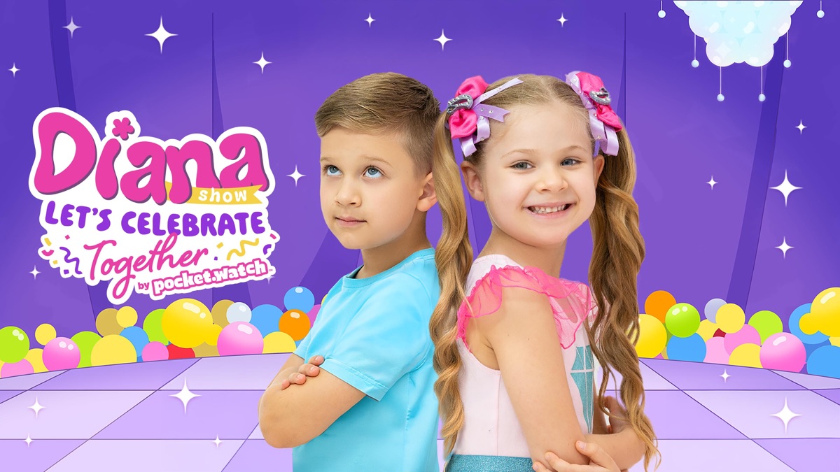 ‎Kids Diana Show: Let's Celebrate Together by pocket.watch - Apple TV