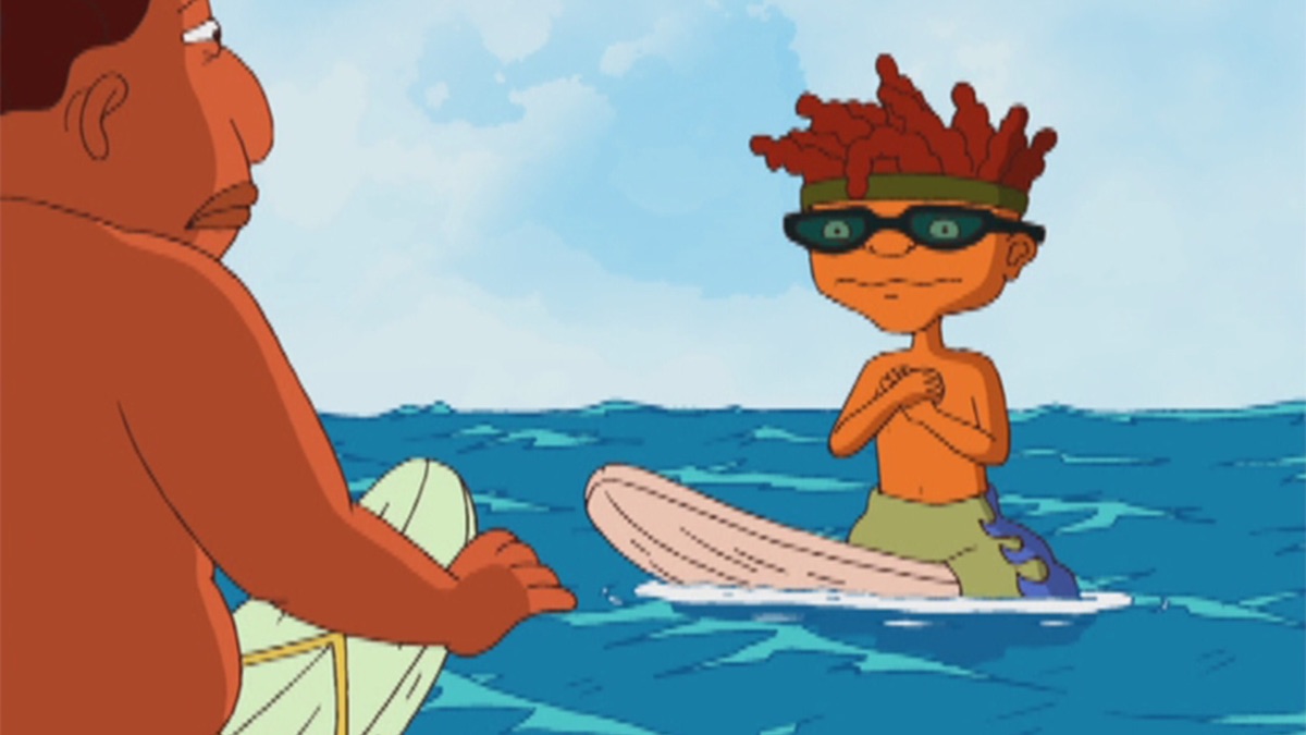 Rocket Power Surfing